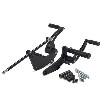 CNC Forward Controls Pegs Softail 2018-24 Street Bob FXBB 107 Low Rider ...