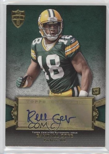2011 Topps Supreme Rookie Auto Green /15 Randall Cobb #SRA-RC Auto RC ...