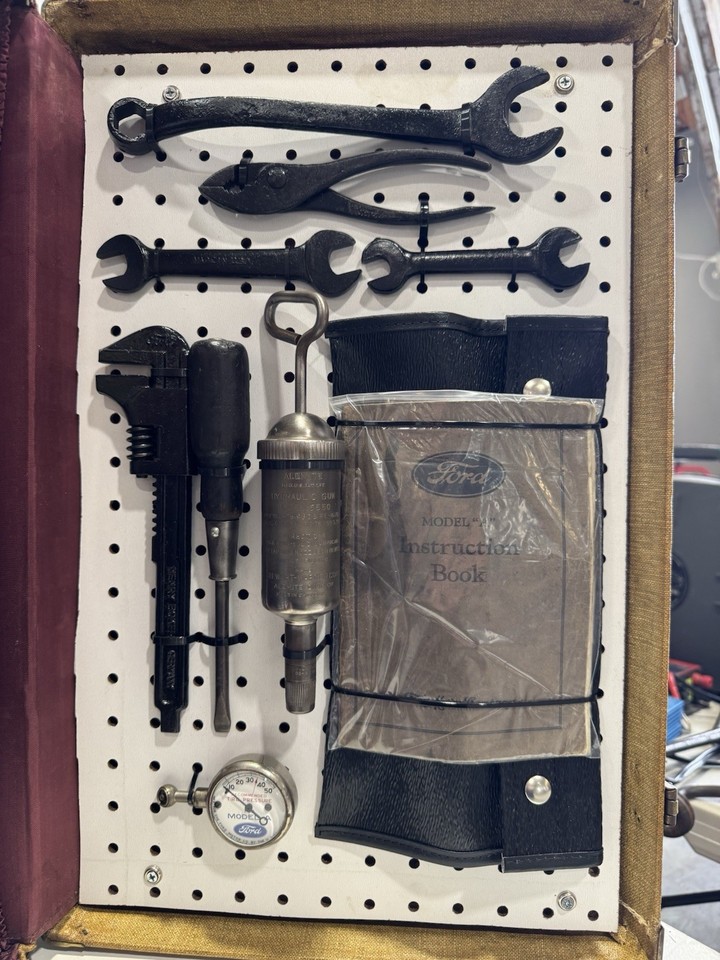 Vintage Ford tool kit In Display Case | eBay