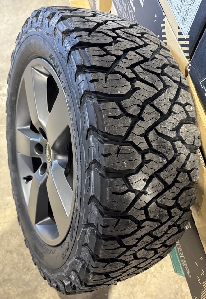Genuine Land Rover Style 5098 20" Alloy Wheels & BFG KO3 Tyres x4 ...