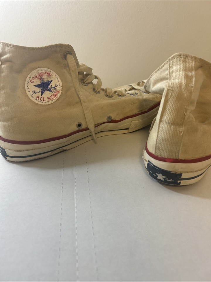 Vintage 60s CONVERSE Chuck Taylor All Star Blue Label Size 12 | eBay
