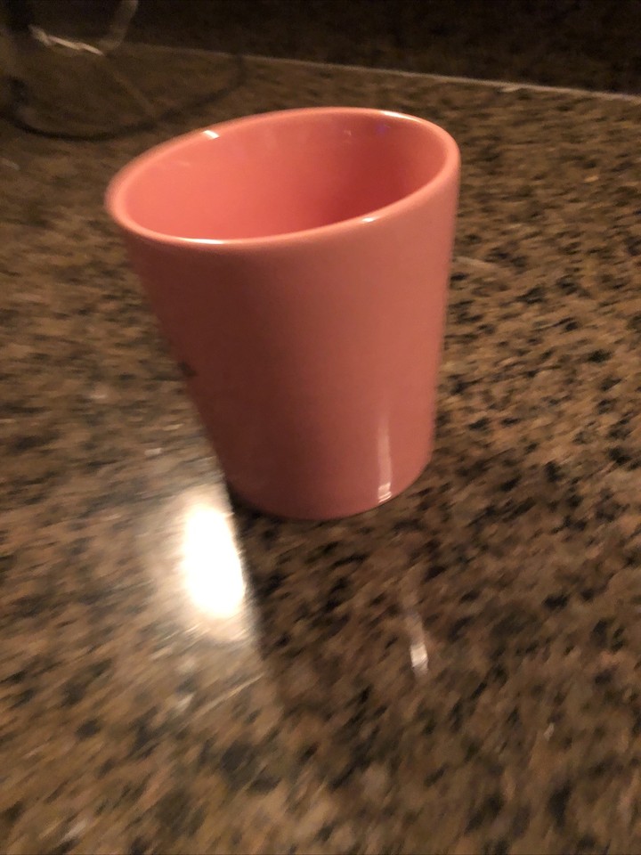 Life Is Good “Namaste” Coffee Mug Tea Cup Watermelon Pink Good Til The ...