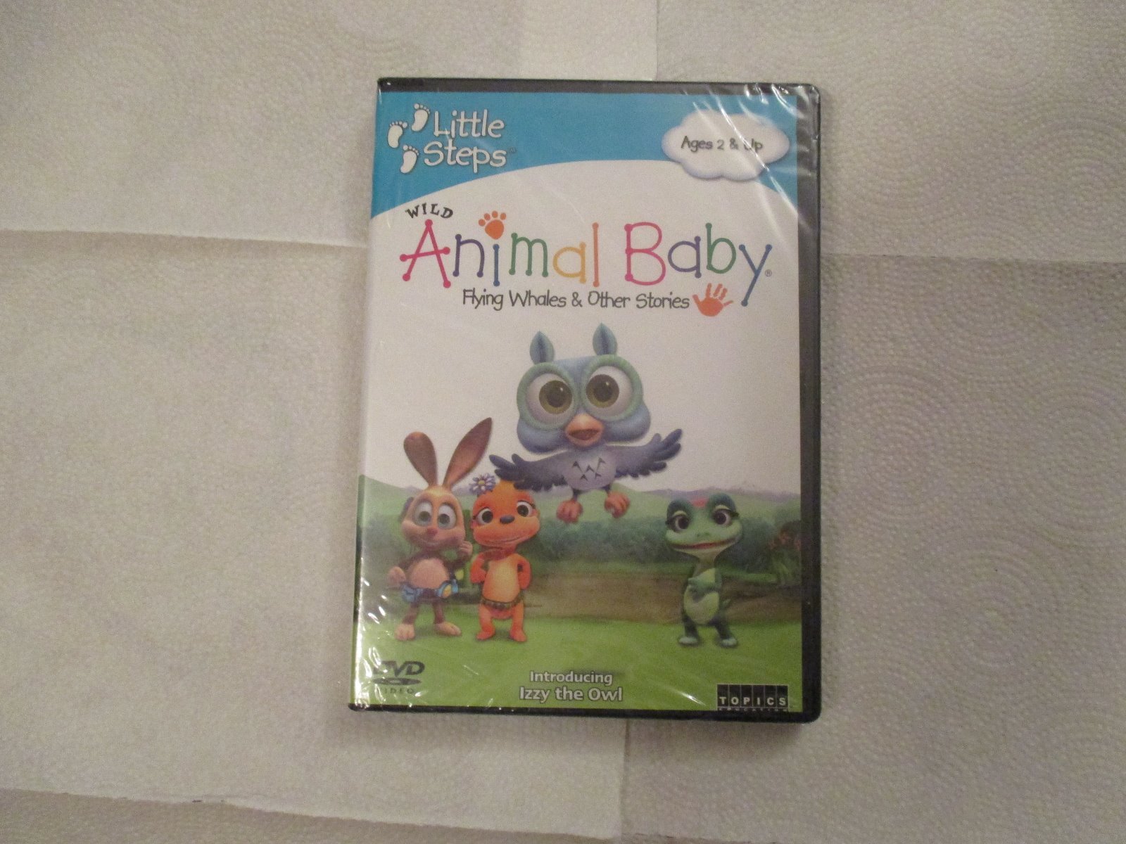 Wild Animal Baby: Flying Whales and Other Stories (DVD, 2007) for sale ...