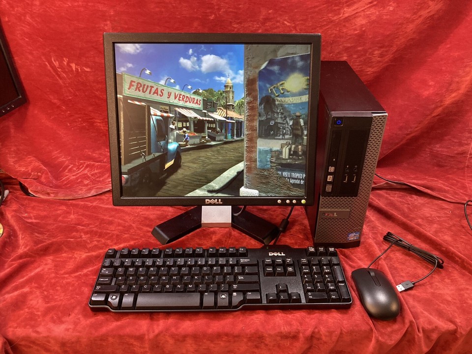 Dell Windows XP SUPER FAST GAMING SYSTEM i5 Processor SSD Radeon GPU ...
