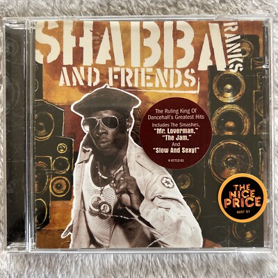 Shabba Ranks - Shabba & Friends/ Epic K67712-S1/ VG+ 74646771228| eBay