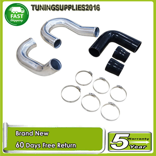Hot Side Pipe Piping kit Fit Ford Falcon XR6 Turbo BA / BF Intercooler ...