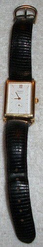 Vintage Monet Analog Watch Gold Tone Tested New Battery | eBay