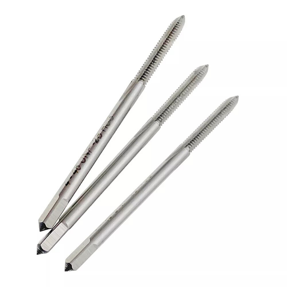 Multipurpose 4 48 Thread Tap Set 448 Hand Tap RH for Most Metals Iron ...