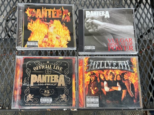 PANTERA hellyeah cd lot vulger power live hits best of steel vinnie paul dimebag | eBay