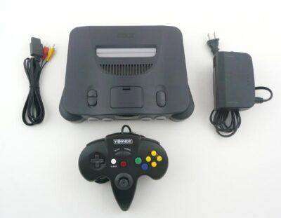 Original Nintendo 64 N64 System With Controller and All Hookups ...