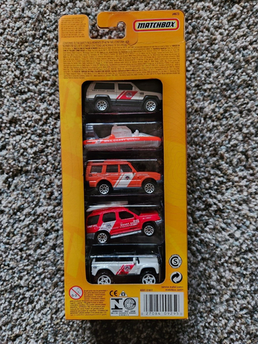 2005 Matchbox MBX Metal Coast Guard 5 Pack | eBay