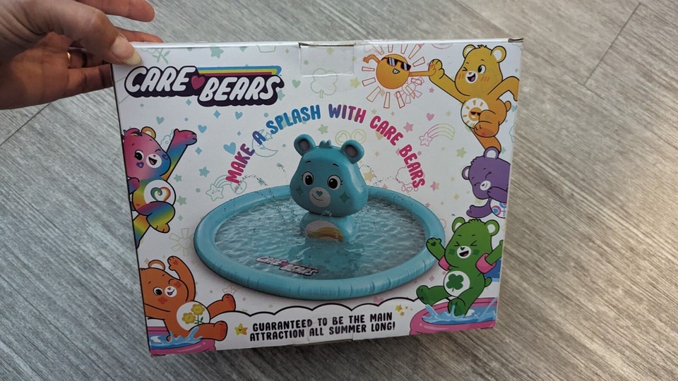Care Bears Wish Bear Inflatable Sprinkler | eBay