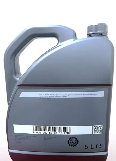 10L Genuine Sealed Mercedes Benz 5W30 Low Ash Engine Oil 229.52 Fully ...