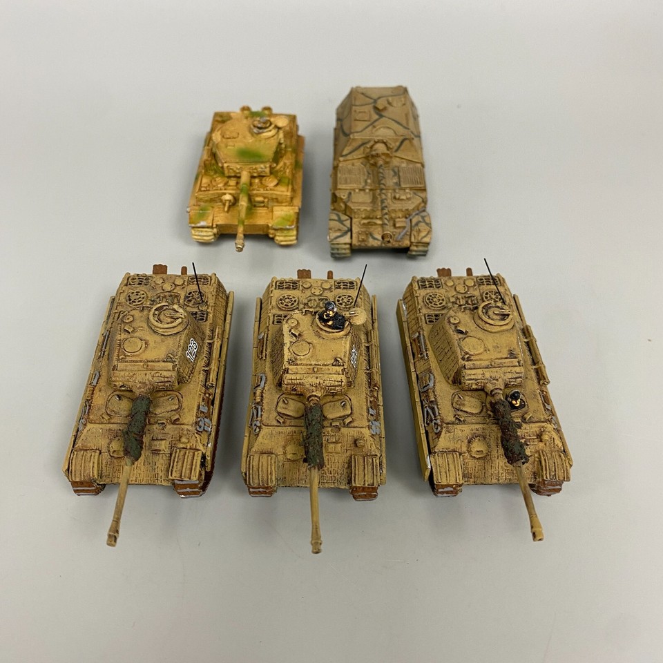 15MM FLAMES OF WAR GERMAN FORCE ARMY WWII MILITARY WARGAMING TANKS ...