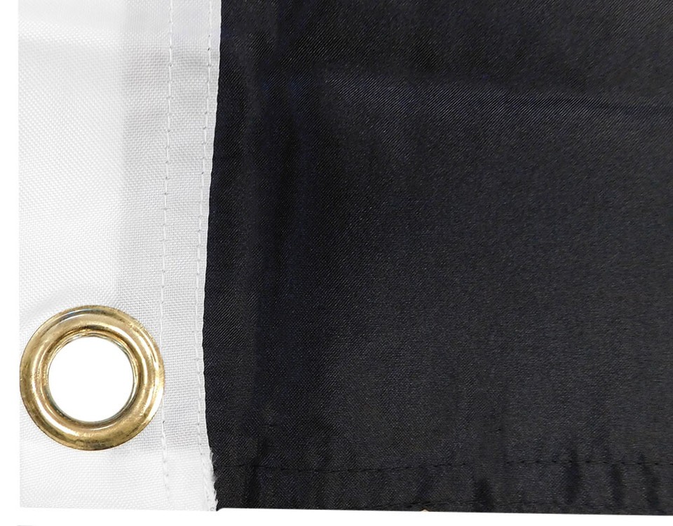 3x5 Jolly Roger Pirate Skull Two Swords Flag 3'x5' Banner Brass ...