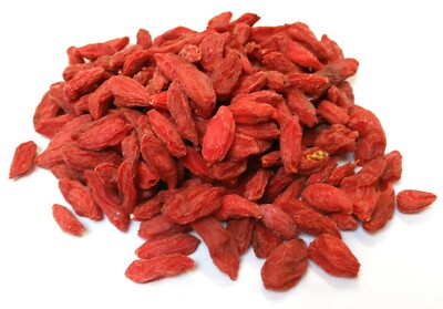 Goji Berries 1kg Dried Wolf Berry 100% Pure Premium Best Quality FREE ...