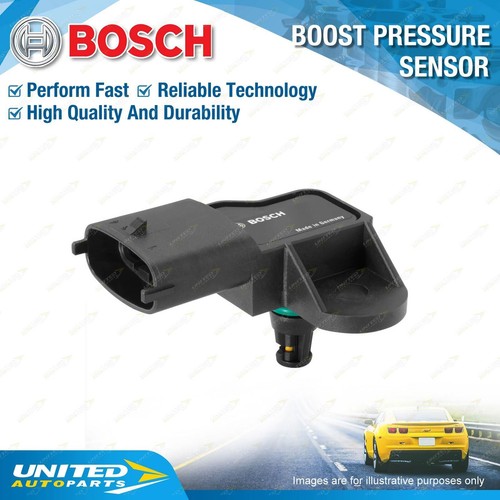 Bosch Boost Pressure Sensor for Mercedes Benz C180 C200 C230K CL65 ...