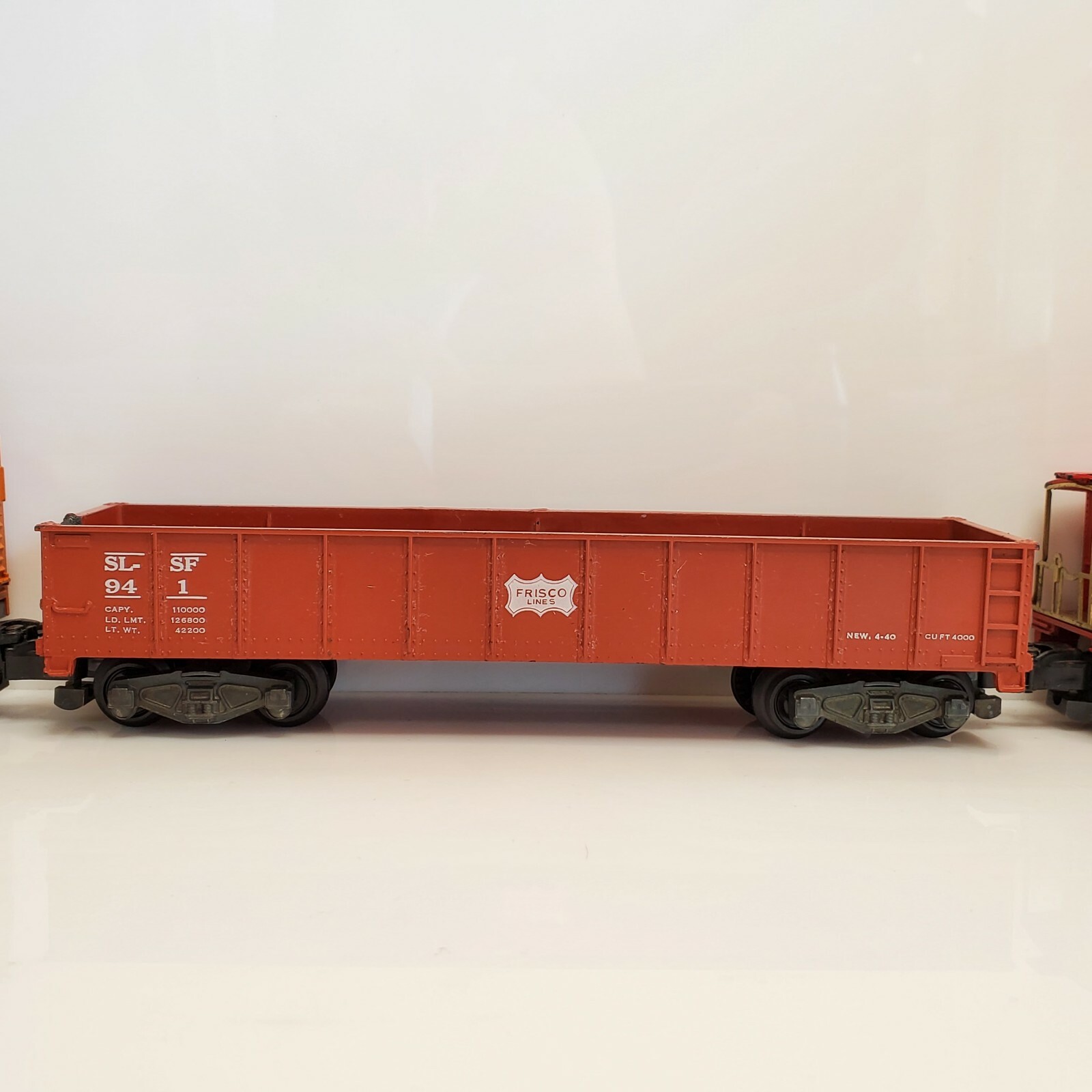 Vintage 1951 Gilbert American Flyer Lines Steam Freight Set 307 923 941 ...