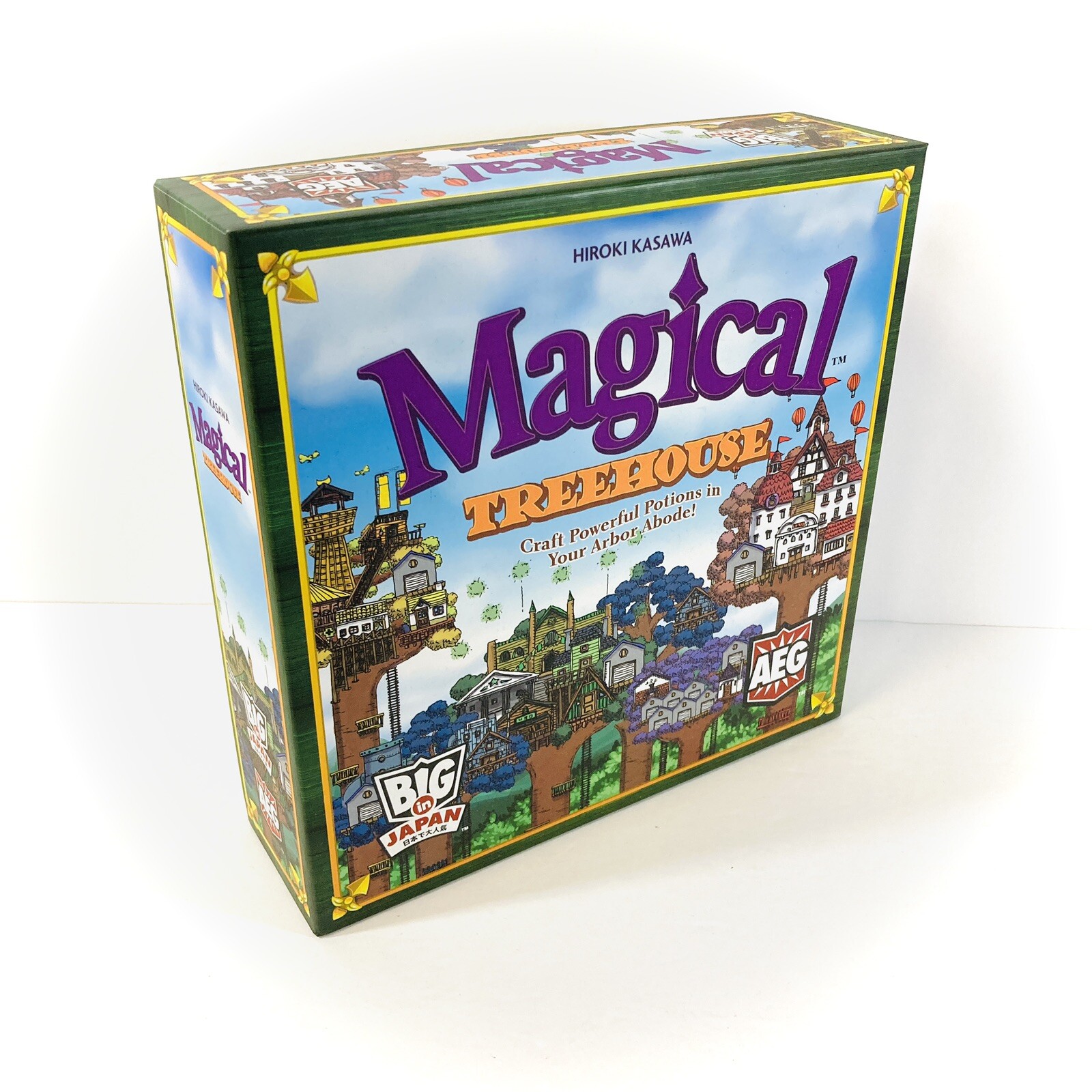 MAGICAL TREEHOUSE BOARD GAME aeg "big in japan" series strategy 2015 ...