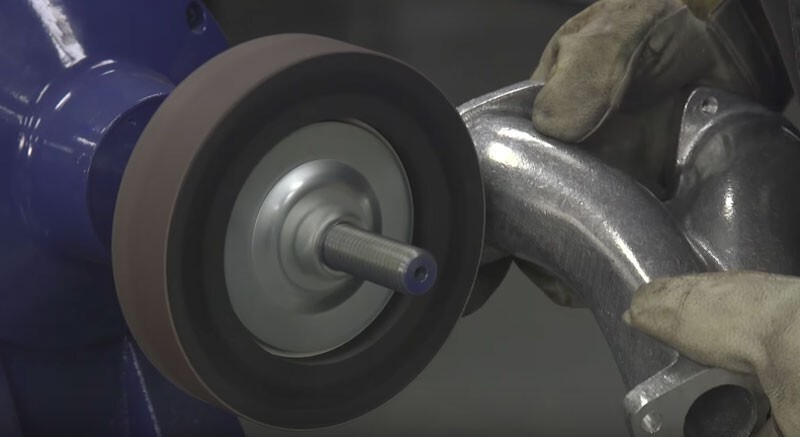 Eastwood Soft Natural Expander Wheel Rubber Drum For Sanding Or ...