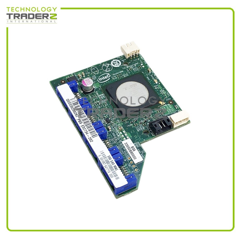 E32734-202 Intel AXX4SASMOD SAS Integrated Server Raid Module 641718 ...