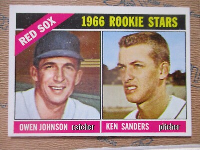 1966 Topps Red Sox Rookies #356, NM-MT | eBay