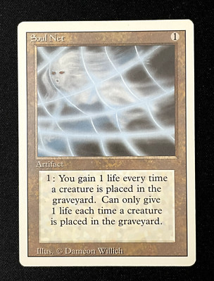 Soul Net Revised Edition 1994 NM Vintage MTG Magic the Gathering | eBay
