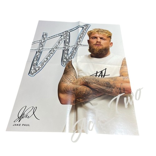 Jake Paul Winning Deodorant Promotional 18”x24” Poster You Tuber Boxer ...