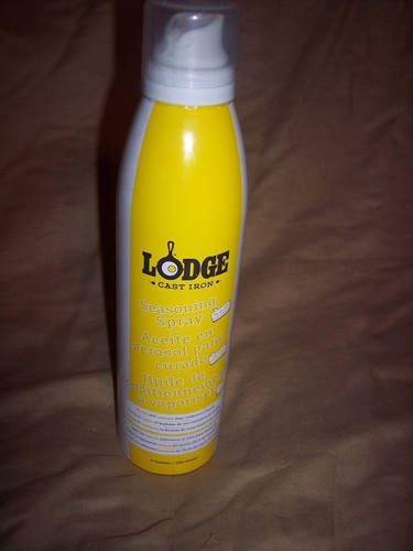Lodge Cast Iron Cooking Spray 100% Canola Oil 8 Oz. Exp. 7-29 Cast Iron ...