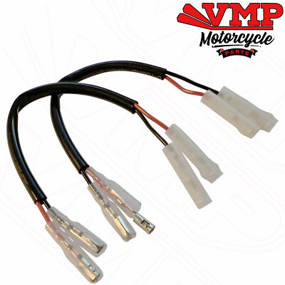 Triumph Street Triple R Indicator Wire Adaptor Leads Connector LED ...
