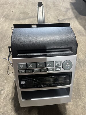 2005 07 Infiniti G35 Coupe Radio Receiver Assembly 28185 AC702 OEM | eBay