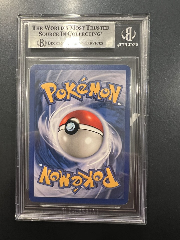 PSA BGS 7 Near Mint Charizard Holo 4/130 2000 Pokemon Base Set II 2 TCG ...