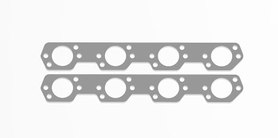 "PAIR of 3/8"" 304ss Header Flanges For Small Block Ford TFS/Brodix Hi ...