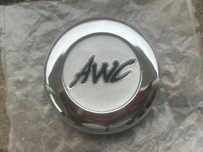 AWC ALLIED WHEEL CO CUSTOM WHEEL CENTER CAP CHROME ALLOY BRAND NEW | eBay