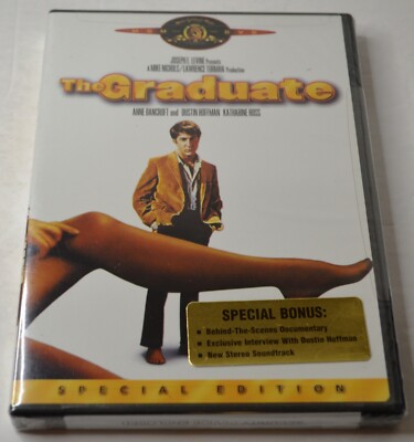 1967 THE GRADUATE DVD STARRING DUSTIN HOFFMAN NEW AND SEALED | eBay