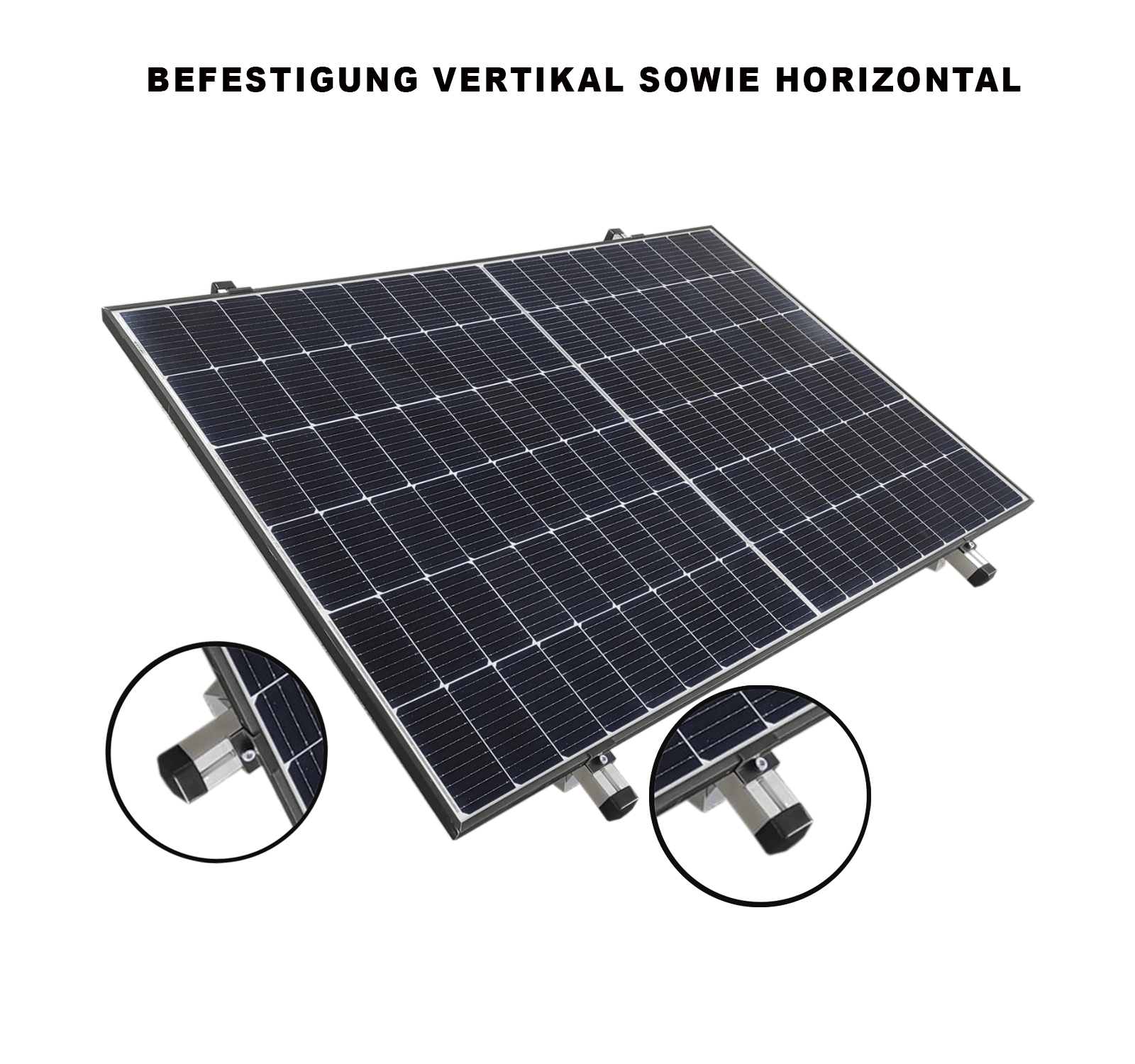 Flat Roof Solar Power System Mounting Complete Set | eBay