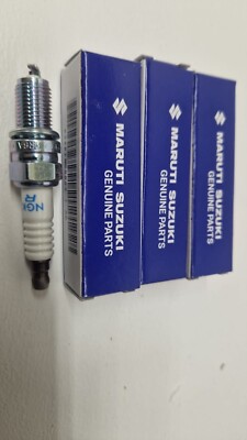 FOR SUZUKI SWIFT SPARK PLUGS X4 1.2 2010-17 PART NO: 09482M00609 | eBay UK