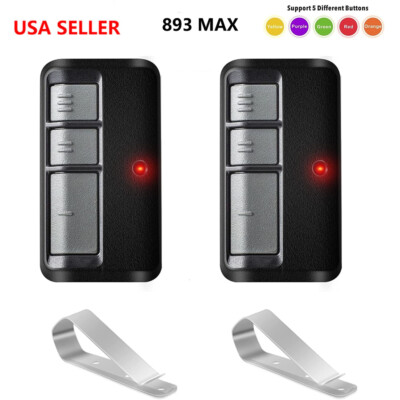 893MAX 953EV-P2 953EV 895MAX 139.30498 Remote for Liftmaster Garage ...