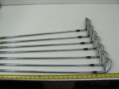 Tommy Armour SILVER SCOT FORGED CB RH Iron Set 4-PW 4 Rifle Steel 5.0 ...