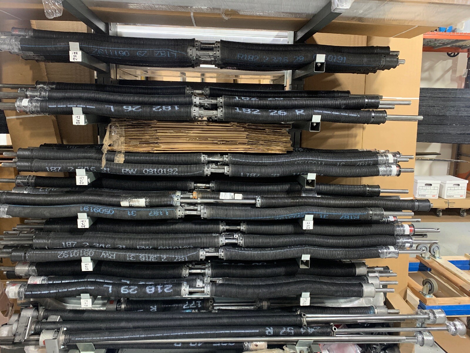 Whiting Door Operator Balancer - 182x26x90" - Morgan Supreme Box Truck ...