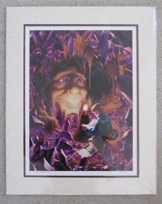 MARK FERRARI LTD ED S/N LITHOGRAPH STORIES FOR A SECRET FRIEND | eBay