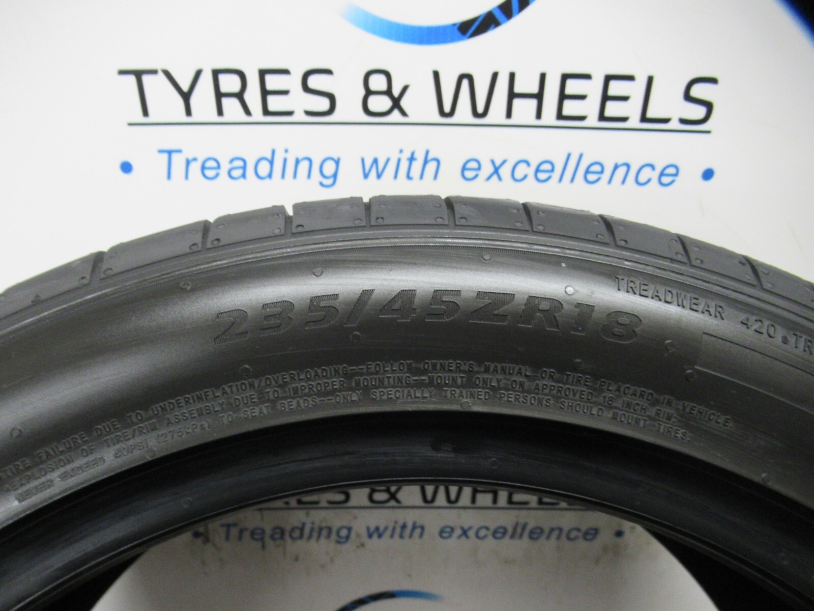 X4 235 45 18 235/45ZR18 98Y XL DYNAMO MU71 NEW TYRES *UNBEATABLE 'A ...