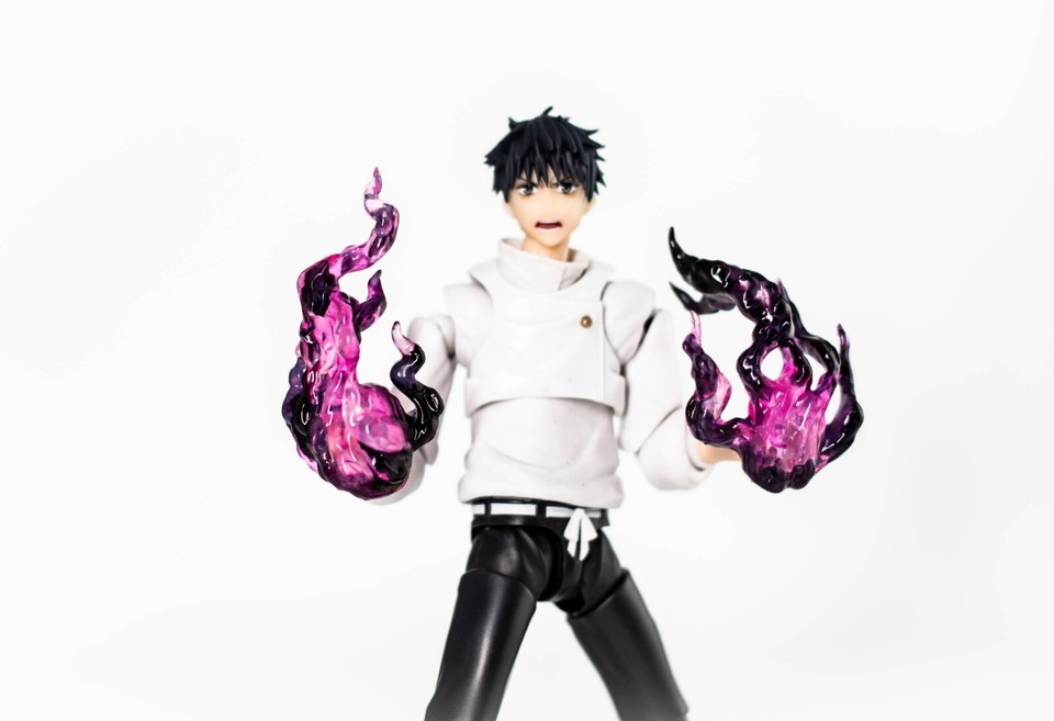 SH Figuarts Jujutsu Kaisen Okkotsu Yuta Cursed Energy Fist Effect ...