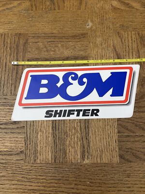 Auto Decal Sticker B&M Shifter | eBay