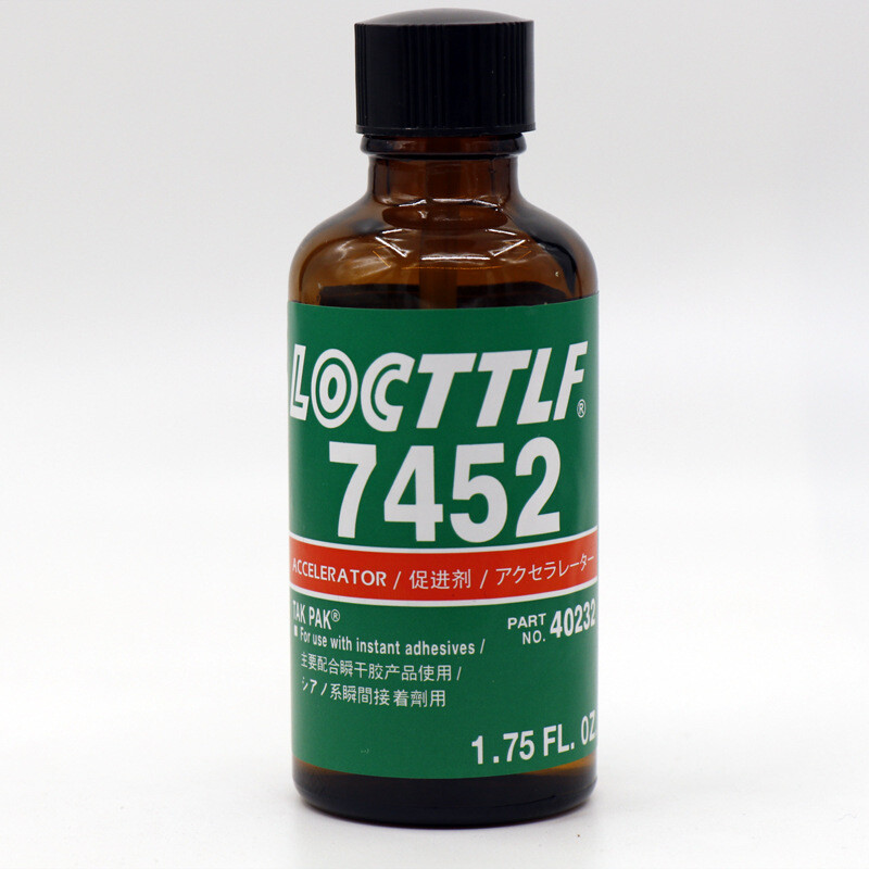 1/2PC 7452 Accelerator Curing Accelerator Instant Adhesive Curing Agent ...