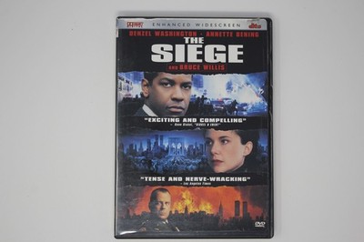 The Siege (DVD, Widescreen, 1998) | eBay