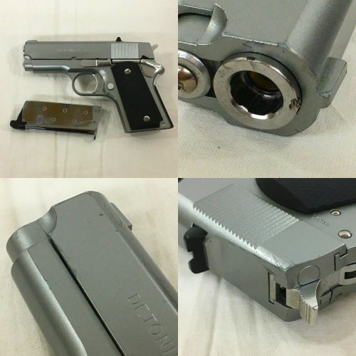 Toy [Used] hi 75 Tokyo Marui Detonics.45 Combat Master Stainless Model ...