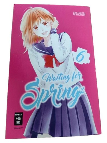 Waiting for Spring Vol. 6 Manga Anashin Egmont | eBay