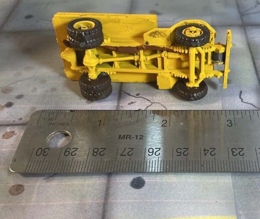 Nicely built 1/72 scale Ford GTB Open Bed Truck Aircraft Ground ...