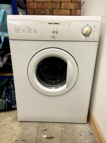 TRICITY BENDIX Tumble Dryer (Vented) | eBay UK